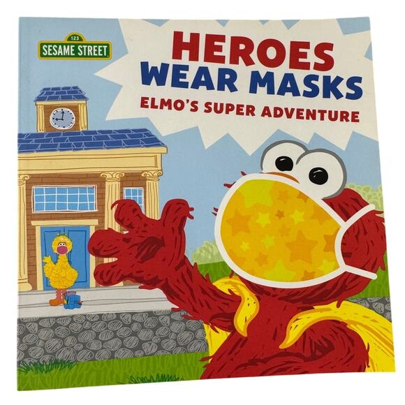 Sesame Street Workshop | Other | Heroes Wear Masks Elmos Super ...